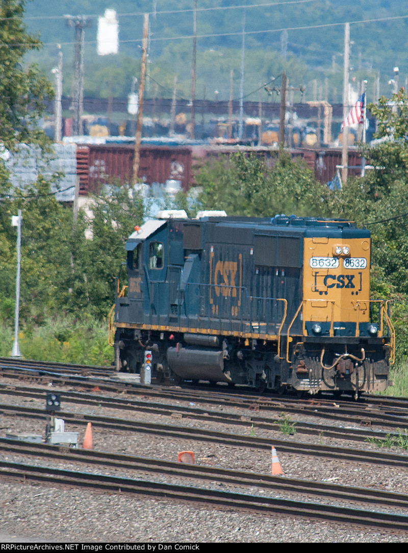 CSX 8632